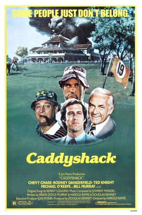 Caddyshack - Gigglewaters